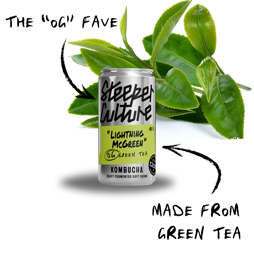 [01] LIGHTNING McGREEN – Steeper Culture